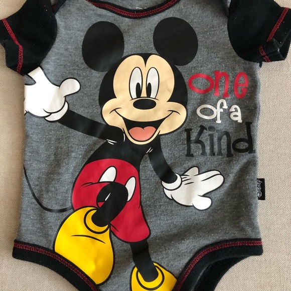 Disney | One Pieces | Disney Mickey Mouse Onesie | Poshmark